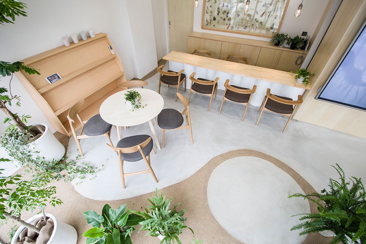 Ground Floor Office | Takayuki Kuzushima and Associates - ArchiDiaries