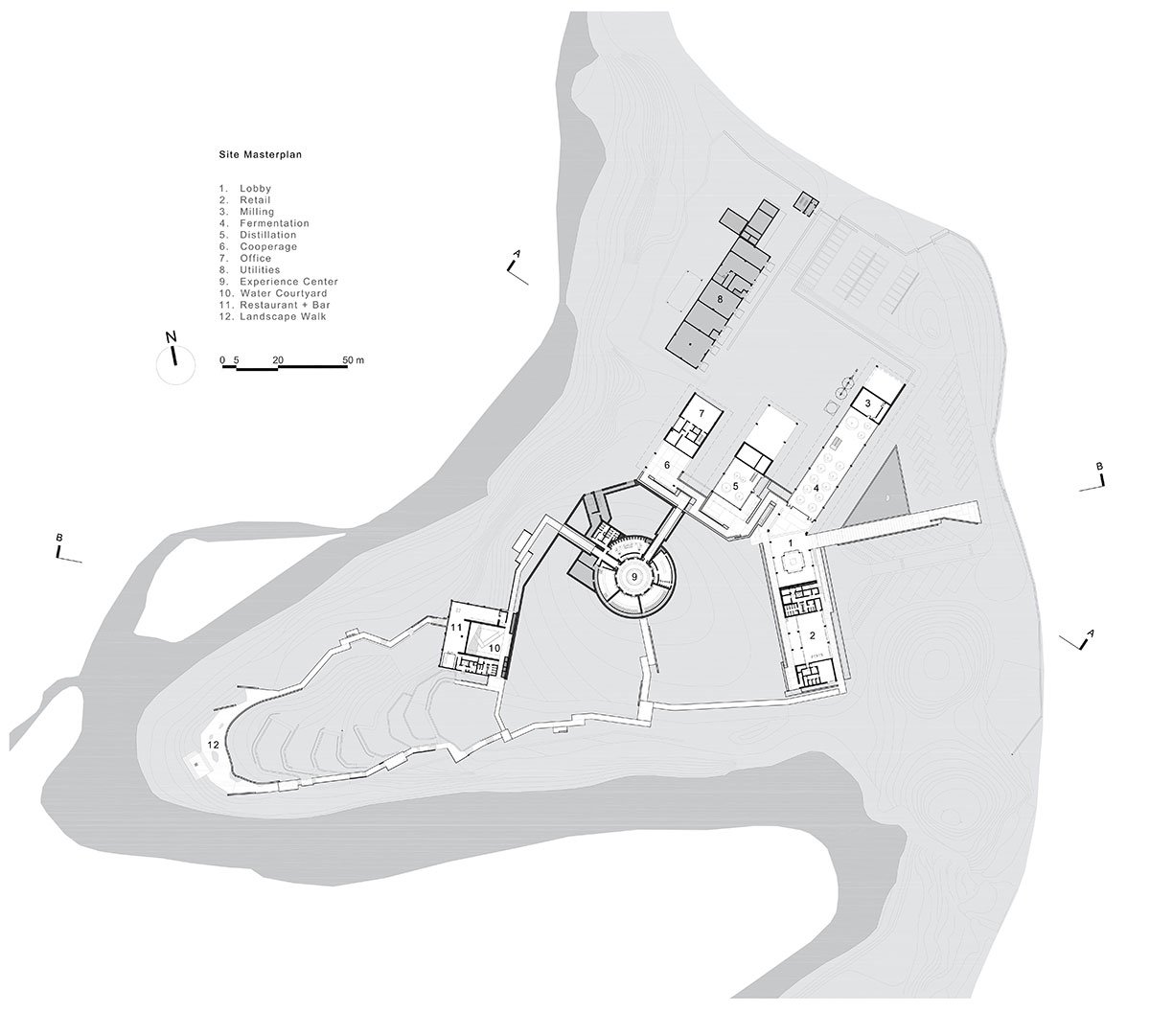 The Chuan Malt Whisky Distillery | Neri&Hu Design and Research Office ...