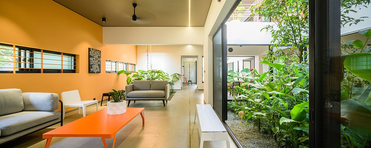 The Colour Burst House | LIJO.RENY.architects - ArchiDiaries