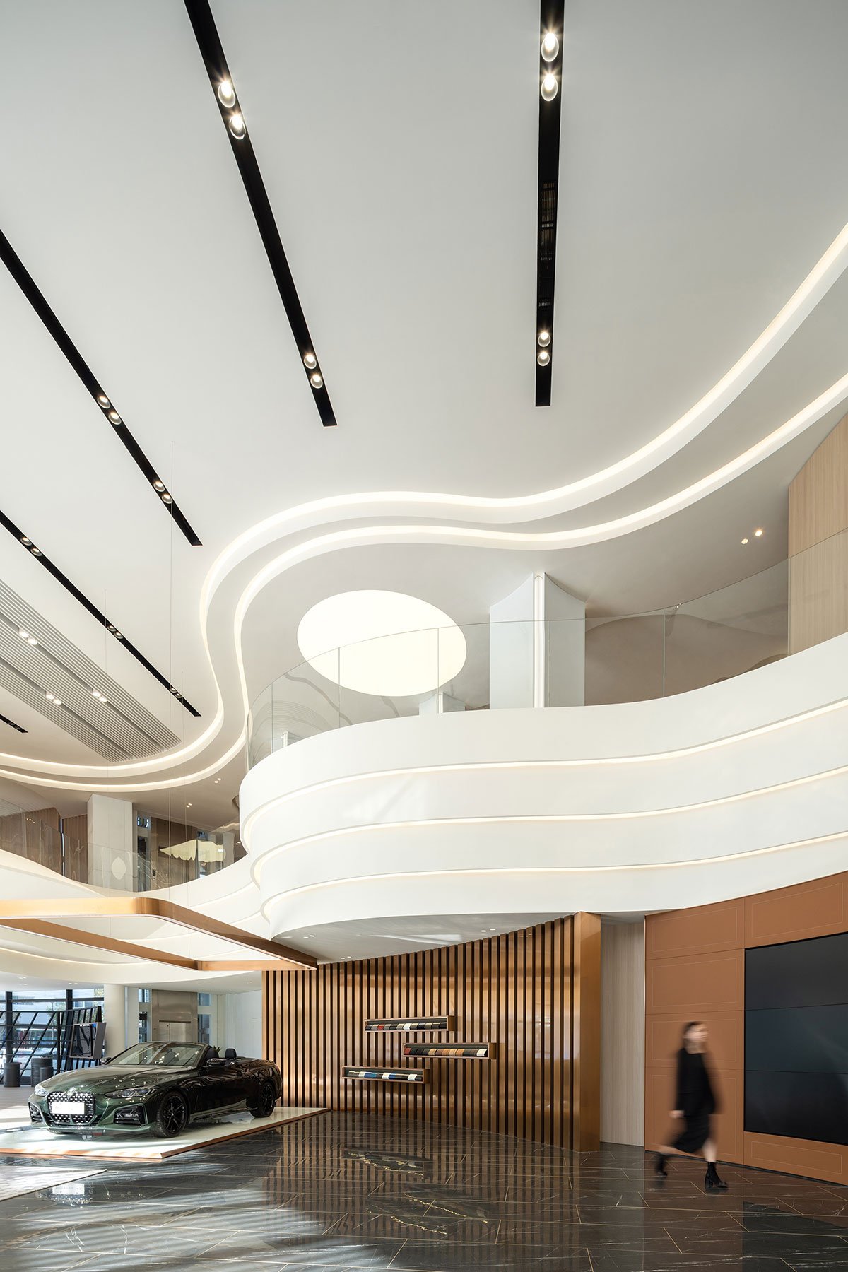 Customer Experience Center for BMW in Qianhai | ARCHIHOPE - ArchiDiaries