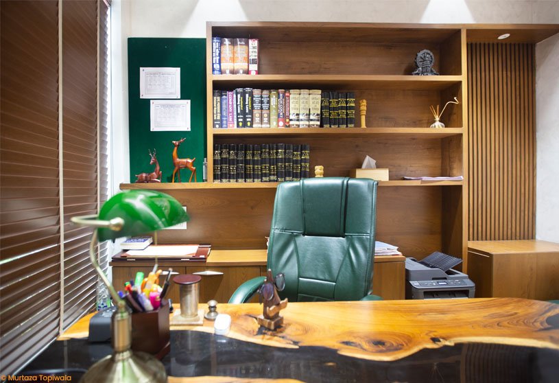 Sushrut Joshi – Law Office | Form Design Studio - ArchiDiaries