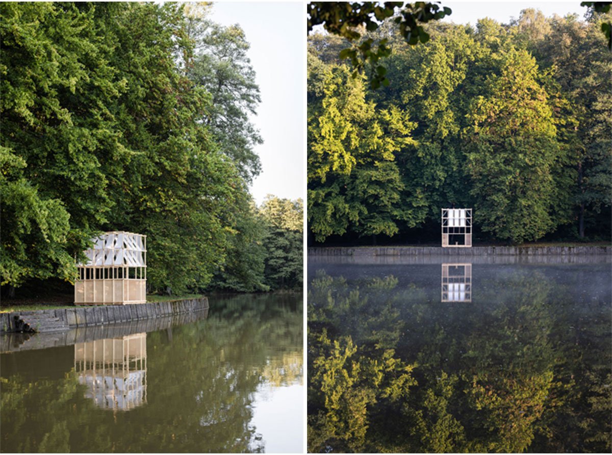 Tea House Pavilion | GRAU architects - ArchiDiaries
