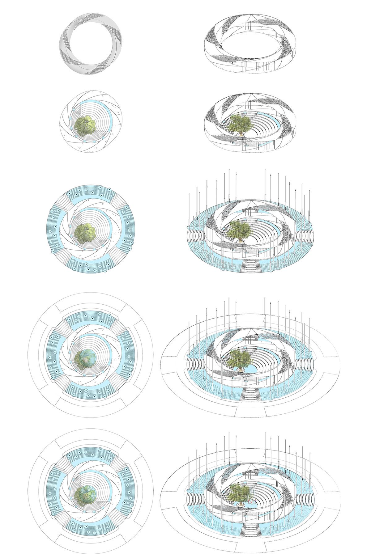 National Unity Pavilion | Collaborative Architecture - ArchiDiaries