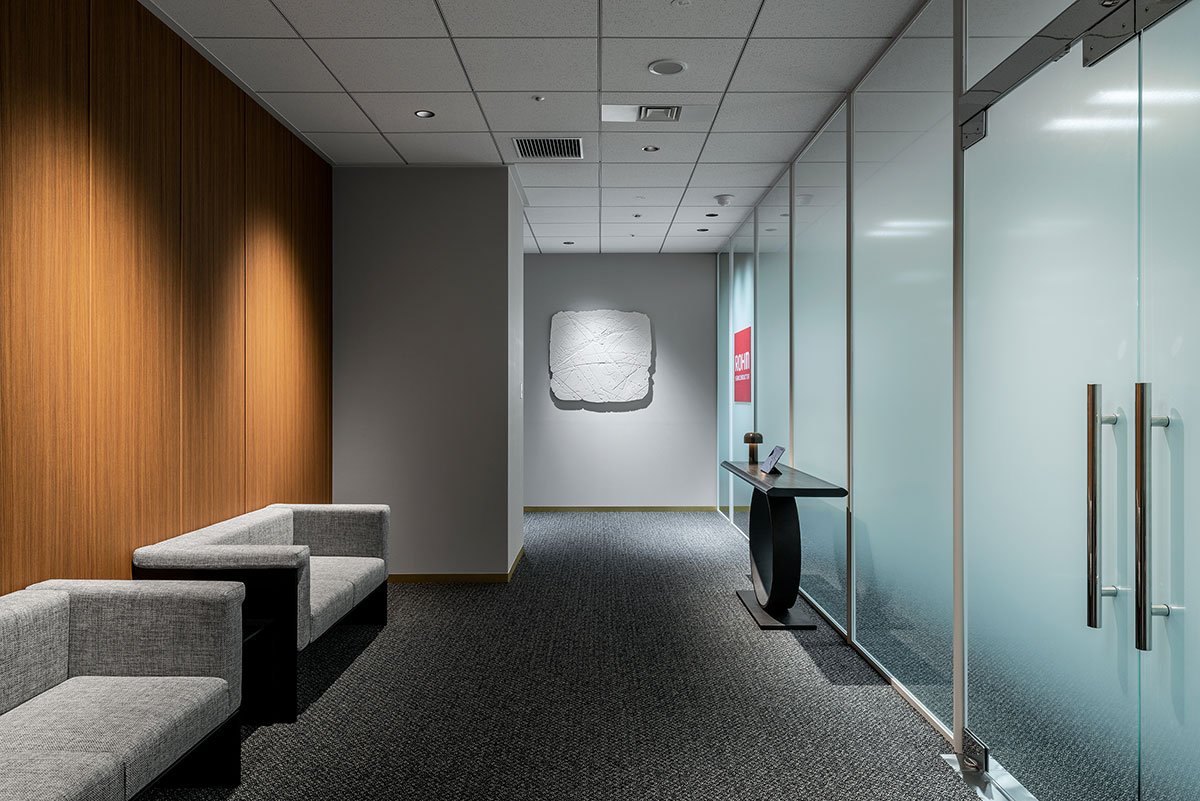 ROHM tokyo business centre | Reiichi Ikeda Design - ArchiDiaries