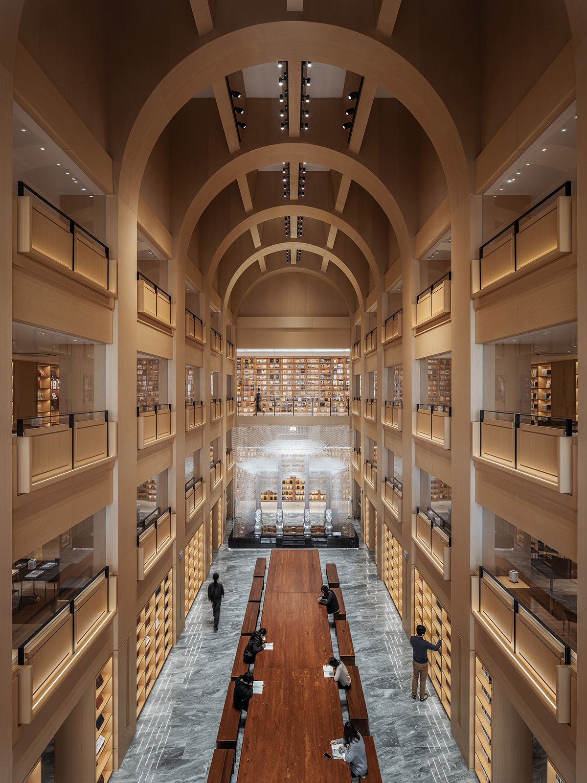 Zikawei library | Wutopia Lab - ArchiDiaries