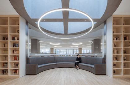 Zikawei library | Wutopia Lab - ArchiDiaries