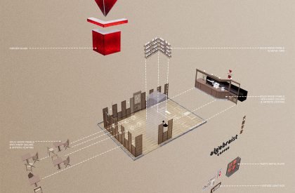 Algebraist coffee Super Wenheyou Store | Still Young - ArchiDiaries