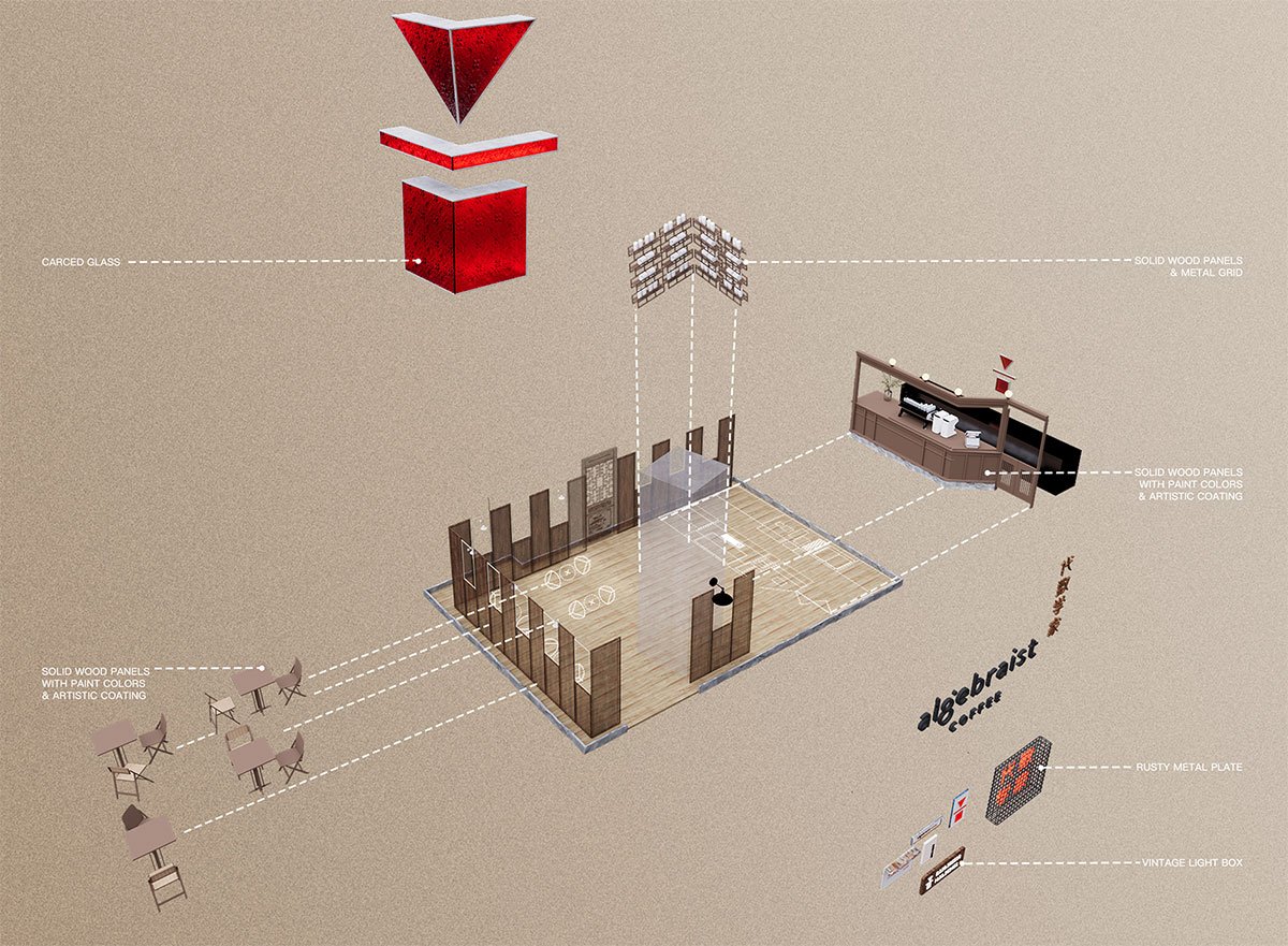 Algebraist coffee Super Wenheyou Store | Still Young - ArchiDiaries