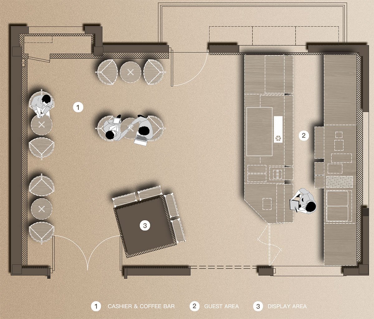 Algebraist coffee Super Wenheyou Store | Still Young - ArchiDiaries