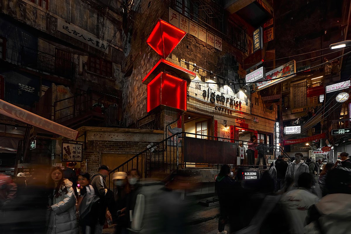 Algebraist coffee Super Wenheyou Store | Still Young - ArchiDiaries