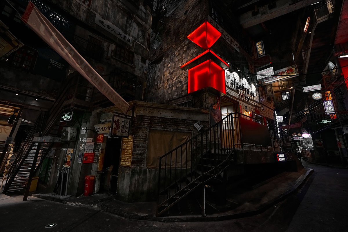 Algebraist coffee Super Wenheyou Store | Still Young - ArchiDiaries