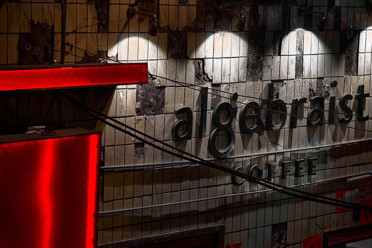 Algebraist coffee Super Wenheyou Store | Still Young - ArchiDiaries