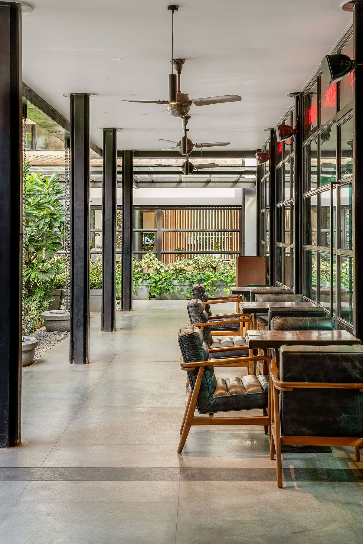Beer Garden | Studio Lotus + Studio Vikhroli - ArchiDiaries
