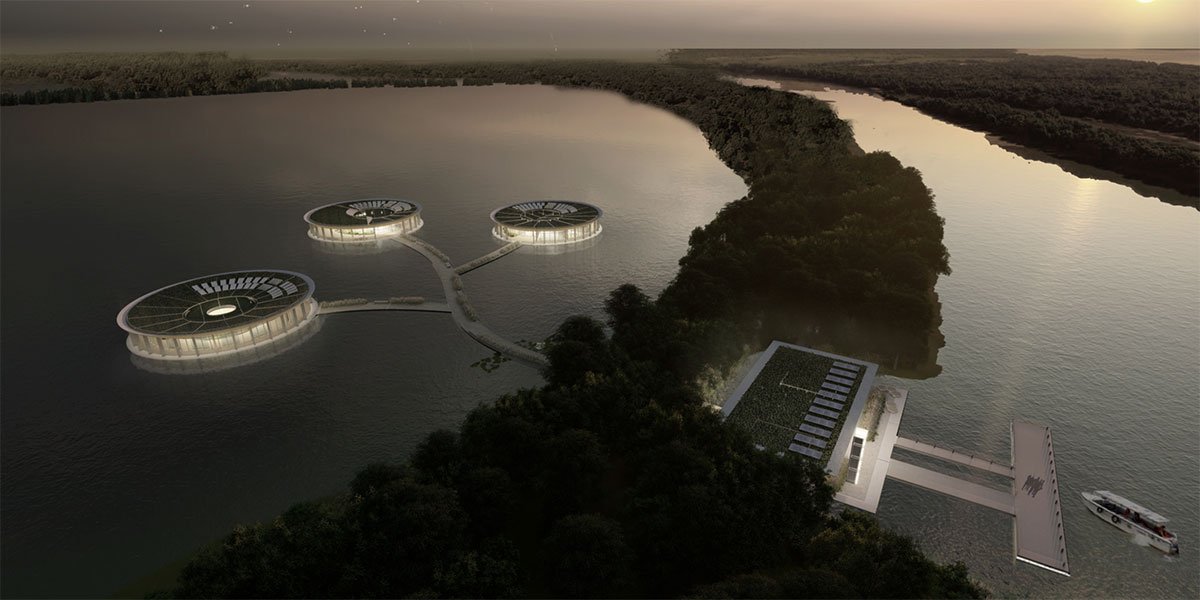 Floating National Park on Wetlands | Architecture Thesis - ArchiDiaries