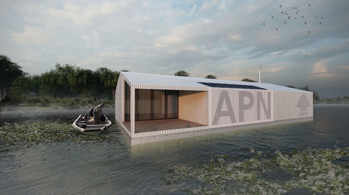 Floating National Park on Wetlands | Architecture Thesis - ArchiDiaries