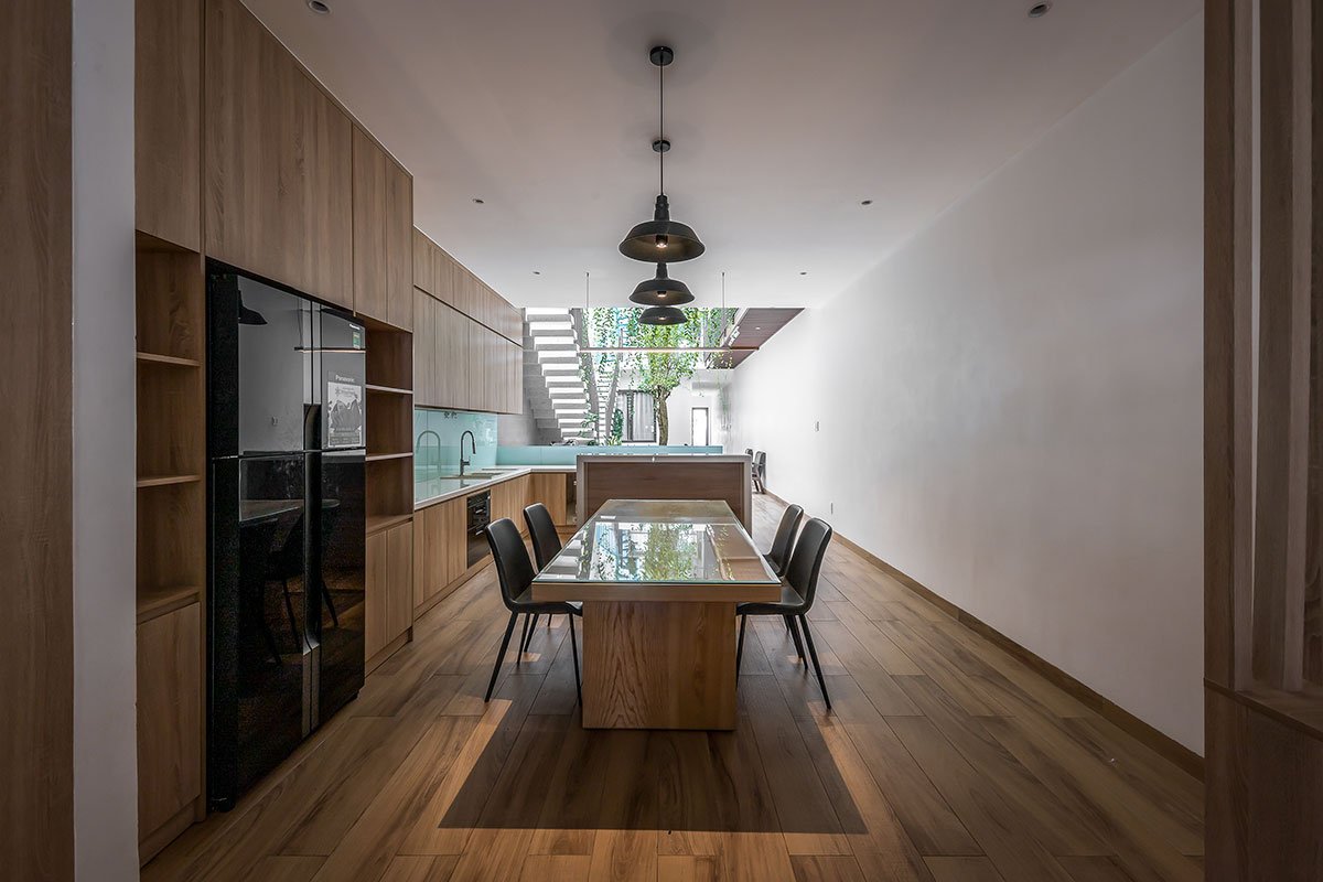 House with Blue Bridge | Story Architecture - ArchiDiaries