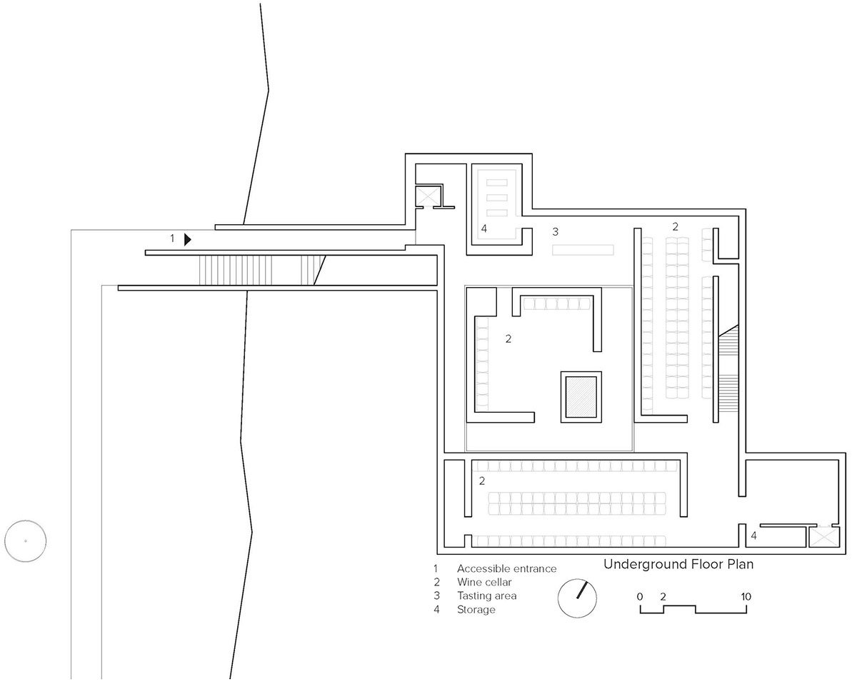 Rammed Earth Winery | JSPA Design - ArchiDiaries