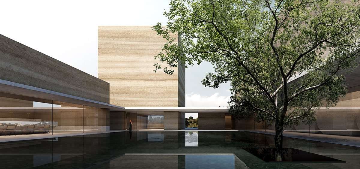 Rammed Earth Winery | JSPA Design - ArchiDiaries