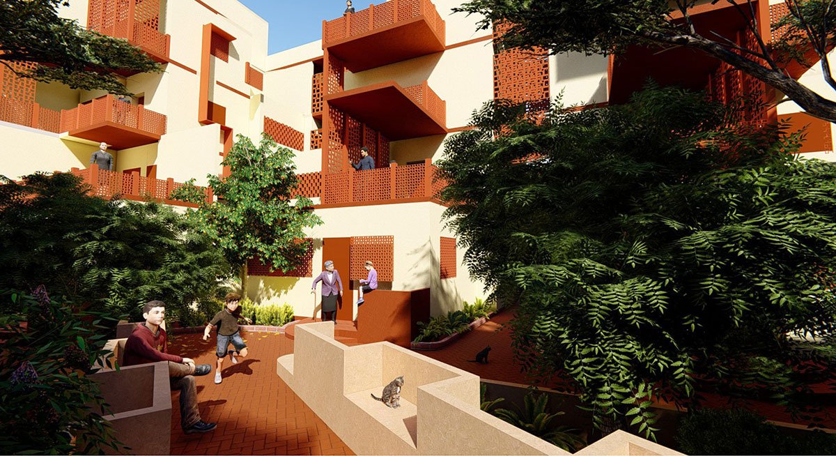 SAMMILAN | Urban Housing as a Product of Types, Density & Systems ...