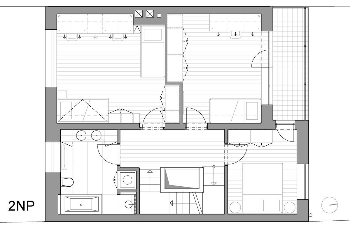 In a Row | No Architects Studio - ArchiDiaries