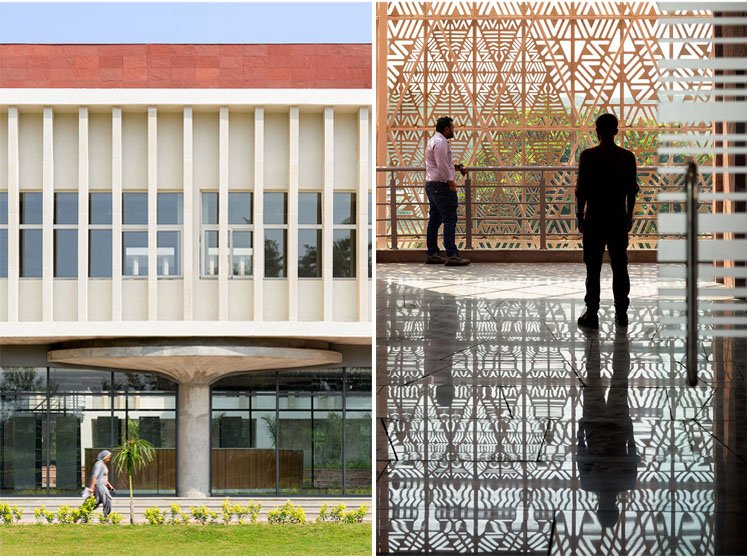 Vidya Devi Jindal Paramedical College | SpaceMatters - ArchiDiaries