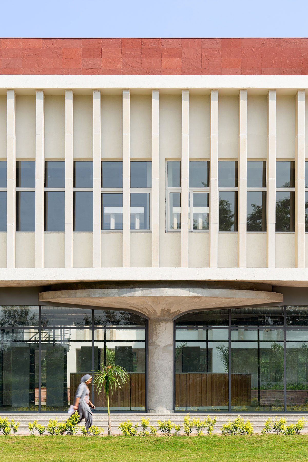 Vidya Devi Jindal Paramedical College | SpaceMatters - ArchiDiaries