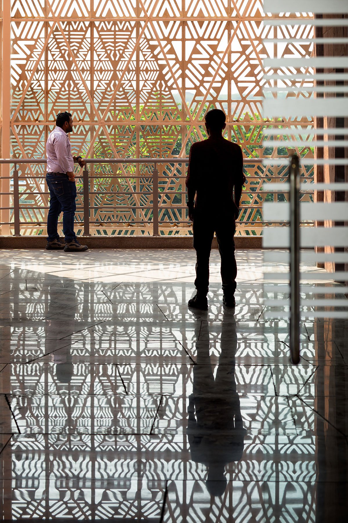 Vidya Devi Jindal Paramedical College | SpaceMatters - ArchiDiaries