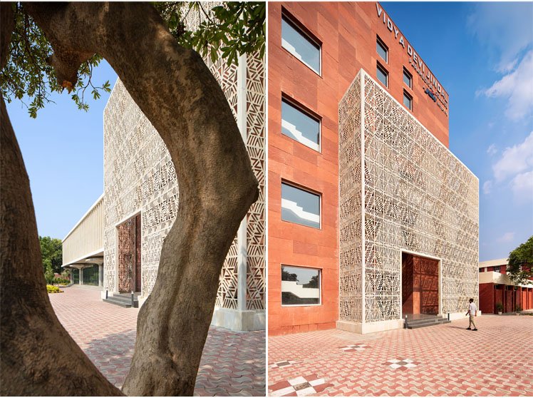 Vidya Devi Jindal Paramedical College | SpaceMatters - ArchiDiaries