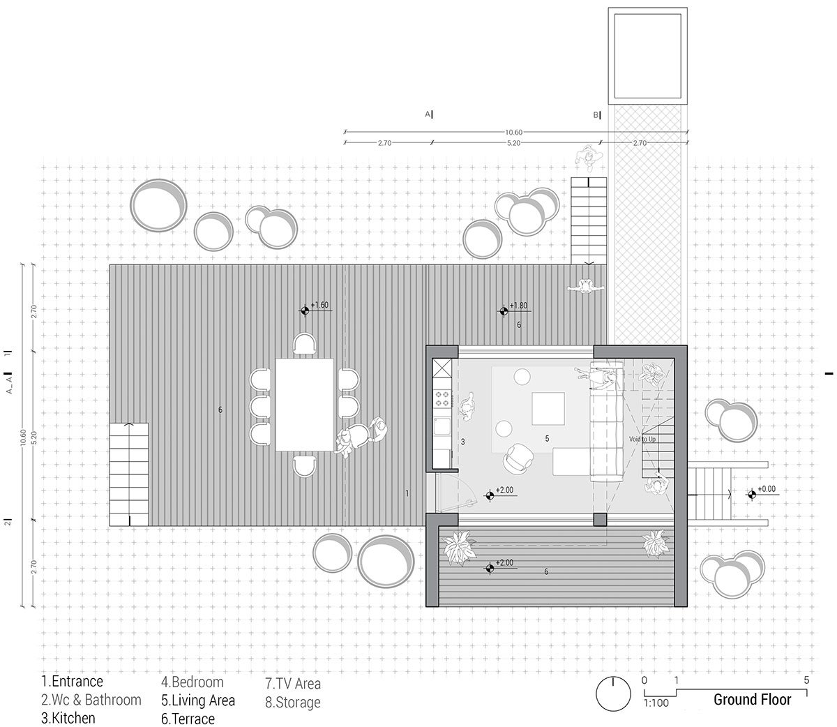 5*5*5 Garden House | White Cube Atelier - ArchiDiaries