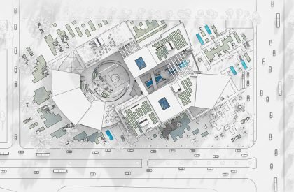 Nexus innovation Hub | Architecture Thesis - ArchiDiaries