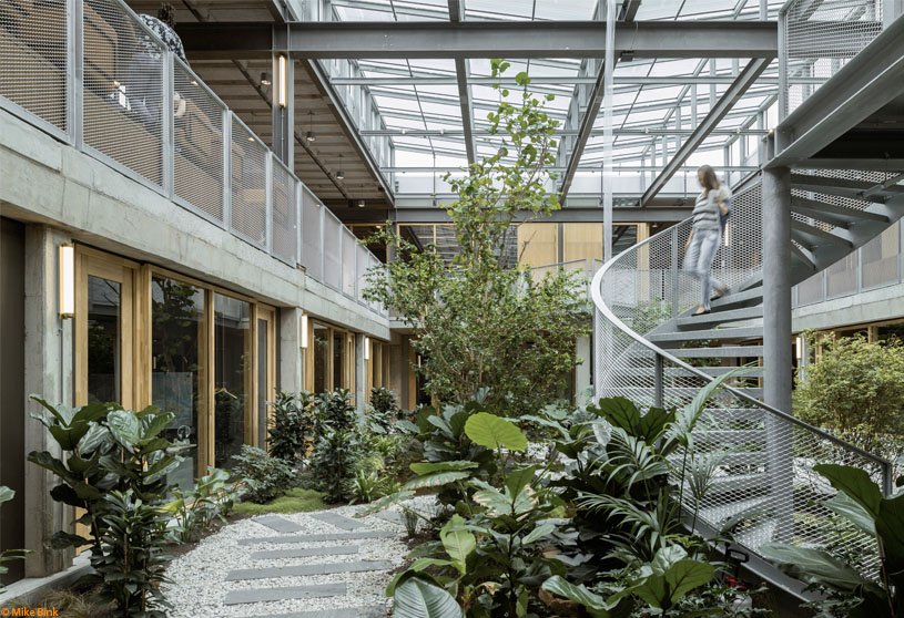 International Institute for Geo-Information Sciences | Civic Architects + VDNDP - ArchiDiaries