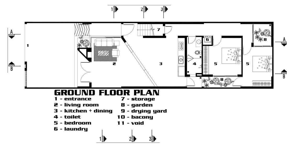 Jury House | HoangGk Architecture - ArchiDiaries