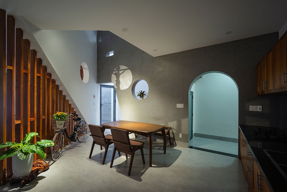 Jury House | HoangGk Architecture - ArchiDiaries