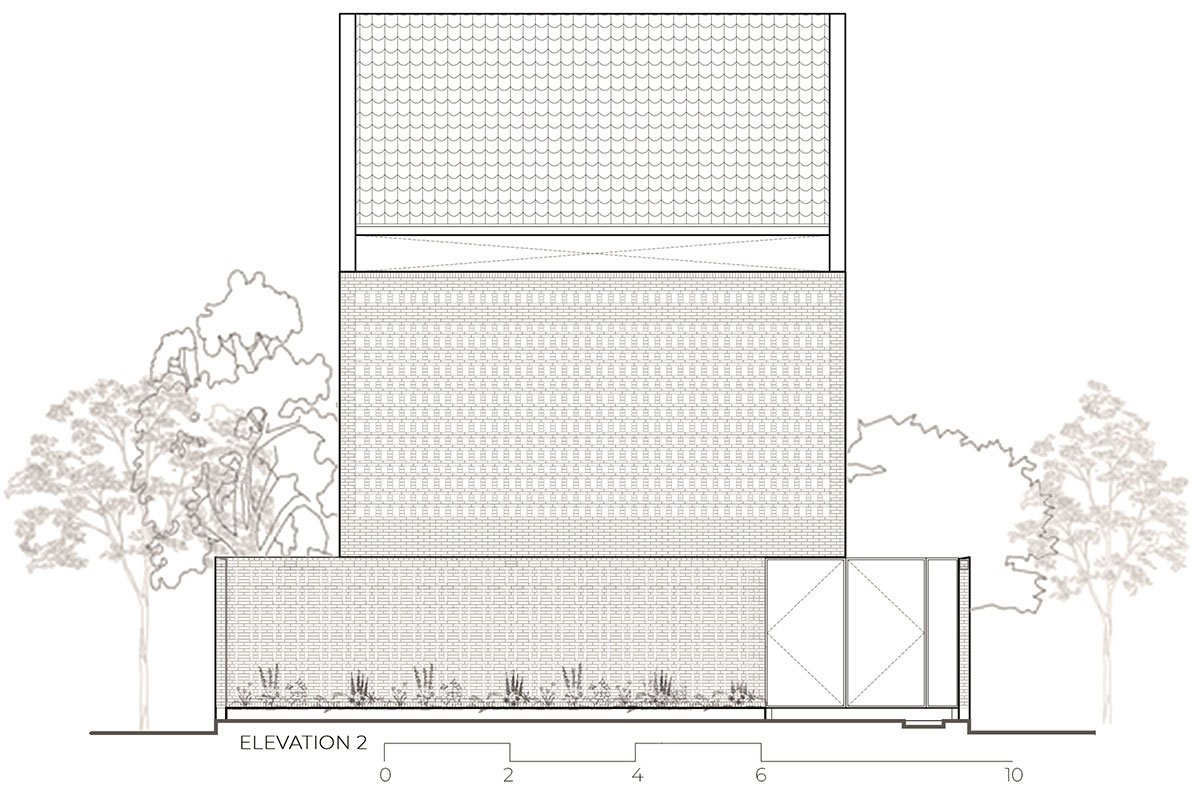 Nha Be House | Tropical Space - ArchiDiaries