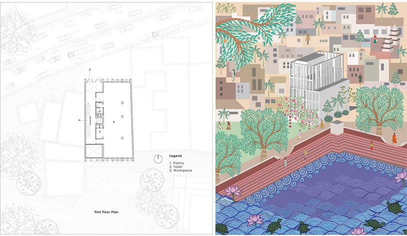 Veiled Building | KUN Studio - ArchiDiaries