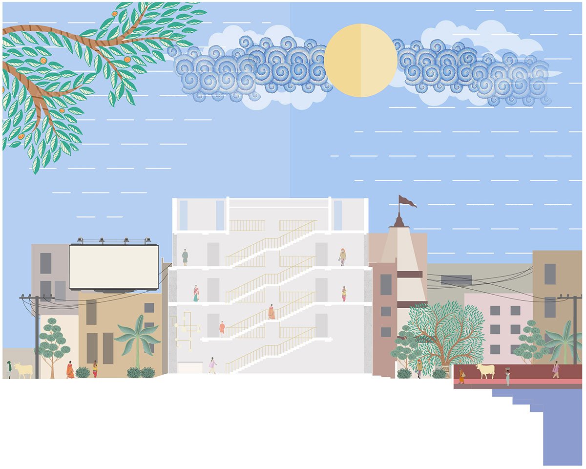 Veiled Building | KUN Studio - ArchiDiaries