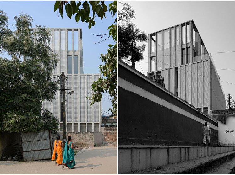 Veiled Building | KUN Studio - ArchiDiaries