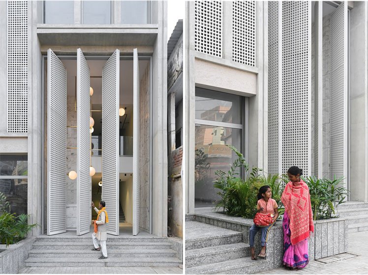 Veiled Building | KUN Studio - ArchiDiaries