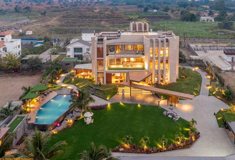 Finz House | Sankalp Designers - ArchiDiaries