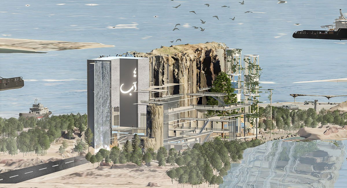 Port of Beirut – 4 August | Architecture Thesis on Memorials - ArchiDiaries