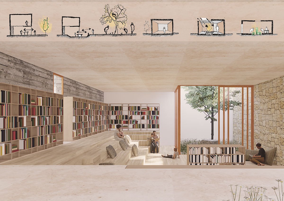 A Humanized Architecture: A Center for Heritage, Education and Culture ...