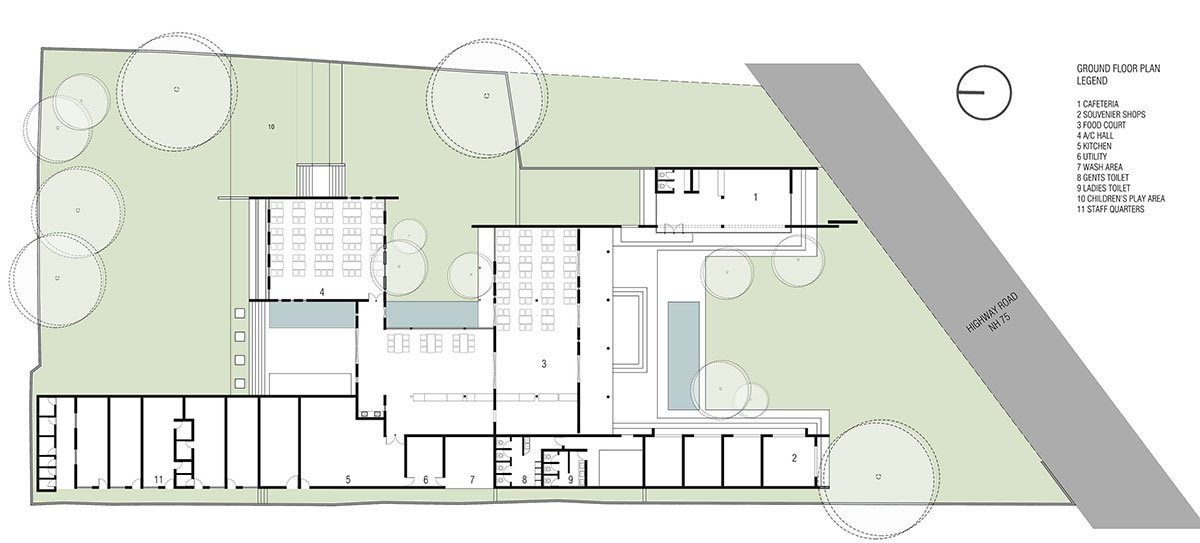 An Interlude - NH 75 | Collage Architecture Studio - ArchiDiaries