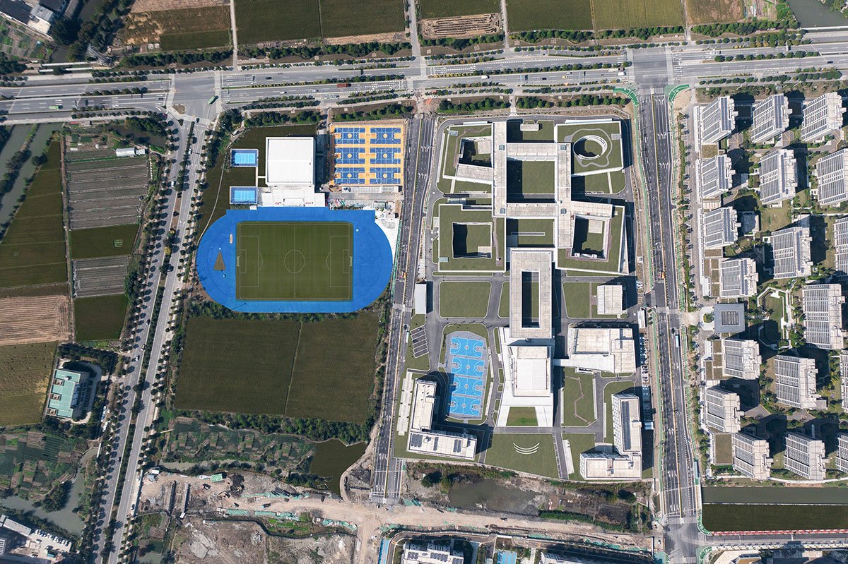 Ningbo Gulin Vocational High School | Archis Design Studio - ArchiDiaries