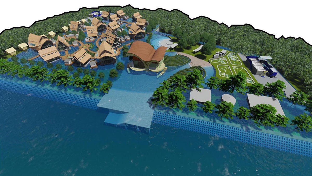 Project Noah-The Floating Village at Majuli, Assam, India | Design Thesis on Floating ...