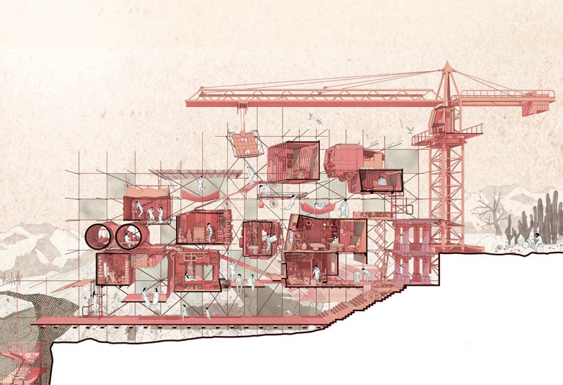 Frames of Fiction | Bachelors Design Project on Fictional Architecture ...