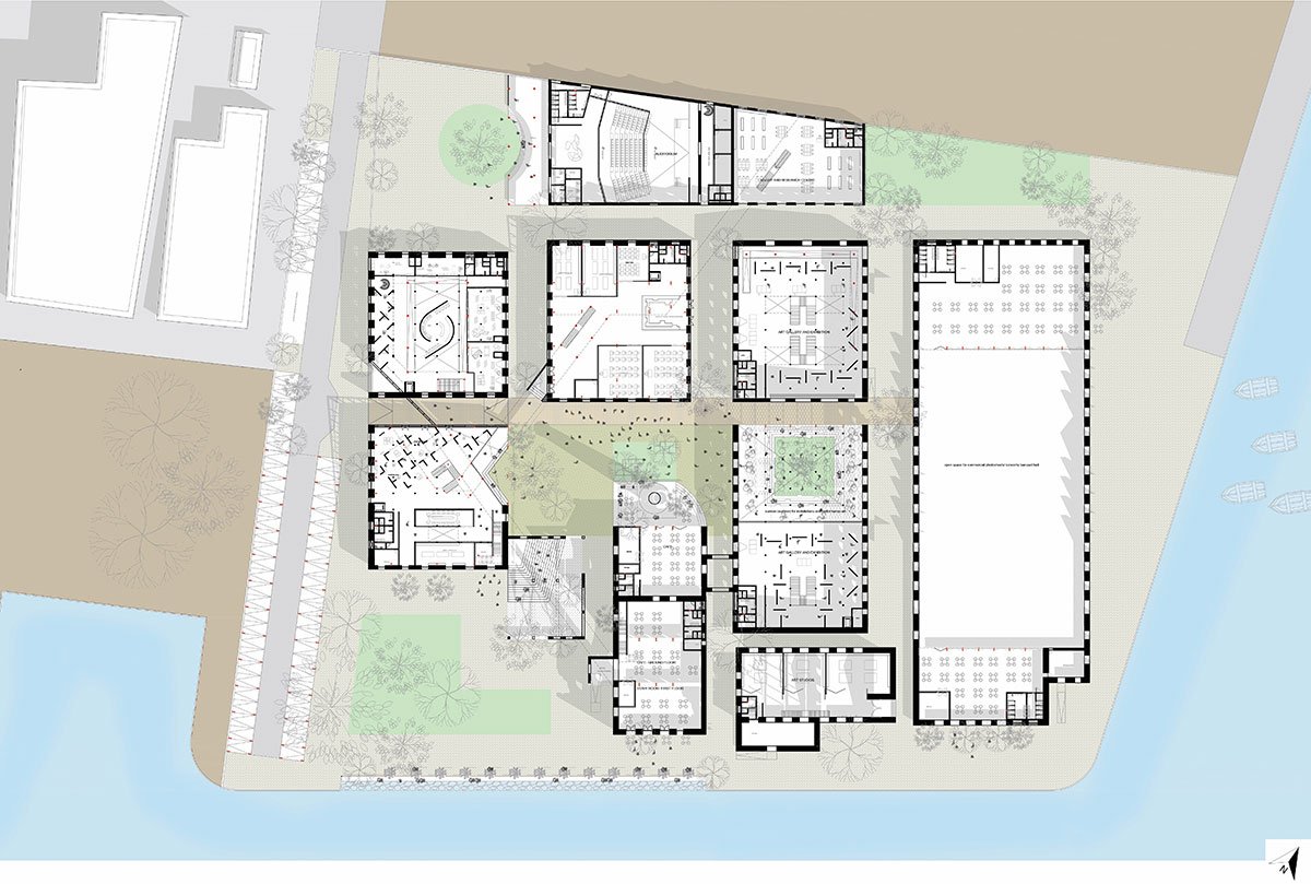 Re-incarnation of ruins, Mukesh Mills, Mumbai | Architecture Thesis on ...