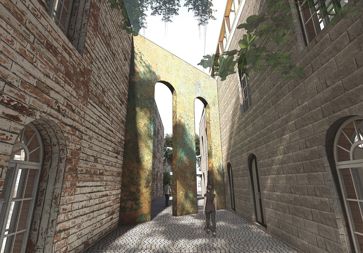 Re-incarnation of ruins, Mukesh Mills, Mumbai | Architecture Thesis on ...