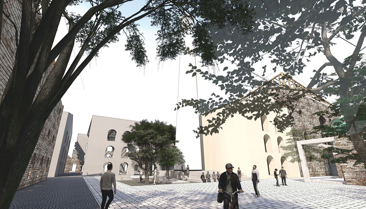 Re-incarnation of ruins, Mukesh Mills, Mumbai | Architecture Thesis on ...