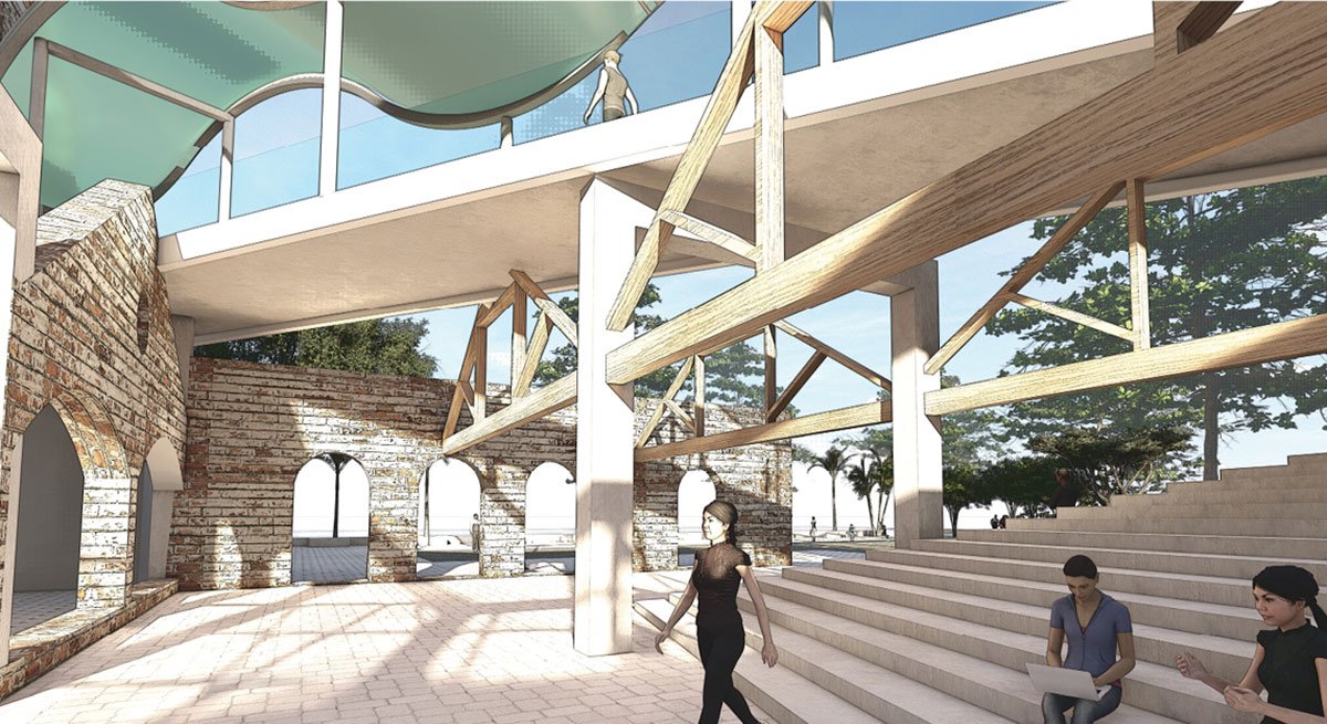 Re-incarnation of ruins, Mukesh Mills, Mumbai | Architecture Thesis on ...