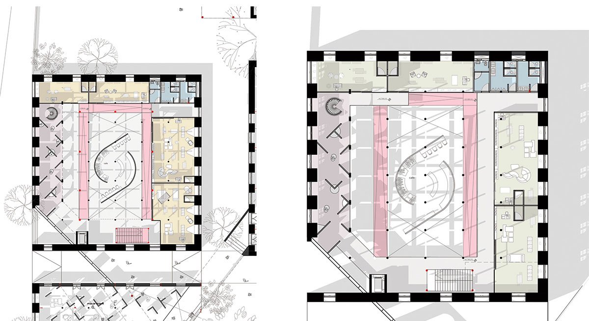 Re-incarnation of ruins, Mukesh Mills, Mumbai | Architecture Thesis on ...